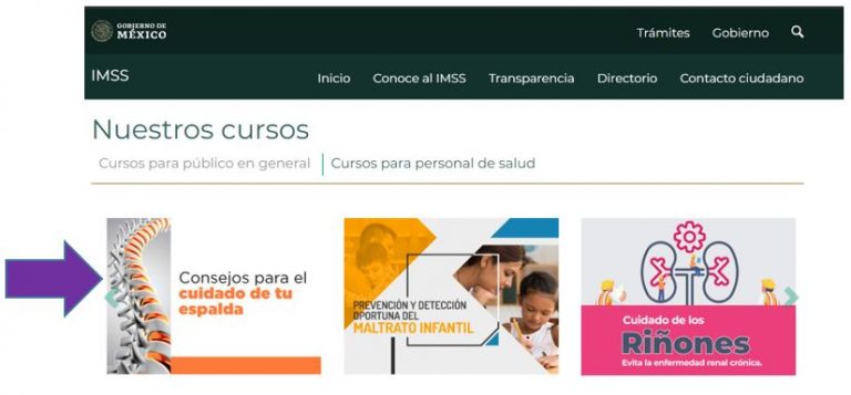 Adultos mayores - Longevitta - CURSO IMSS: CONSEJOS PARA EL CUIDADO DE ...
