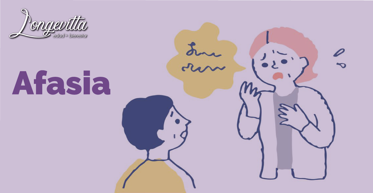 Adultos mayores - Longevitta - Afasia: la importancia de conocer el ...